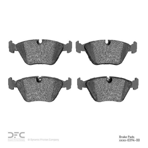 DFC 5000 Advanced Brake Pads - Low Metallic 1551-0394-00 - The Home Depot