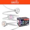 Hampton Bay 30 LED 50 ft. Plug-in Mini Integrated LED Novelty Permanent ...
