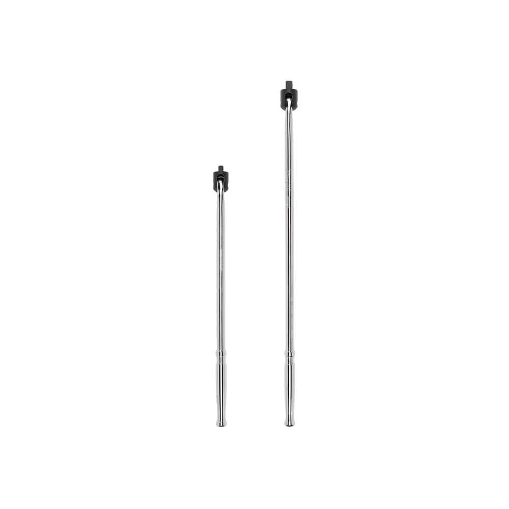 TEKTON 3/8,1/2 in. Drive Breaker Bar Set (2-Piece) SBH99200 - The Home ...
