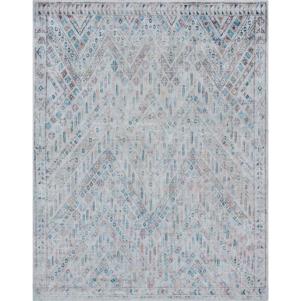 Well Woven Asha Anya Vintage Tribal Ethnic Ivory 3 ft. 11 in. x 5 ft. 3 ...
