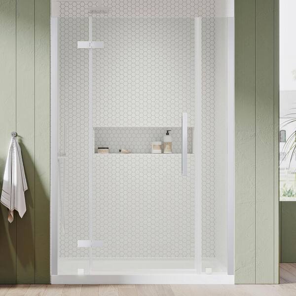 Ove Decors Tampa 54 In L X 32 In W X 72 In H Alcove Shower Kit With