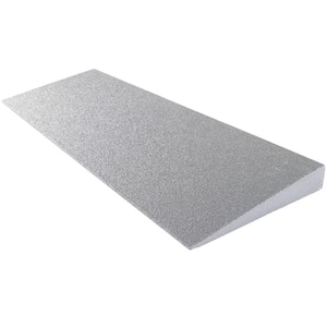 SILVER SPRING 3" High Lightweight Foam Threshold Ramp for Wheelchairs ...