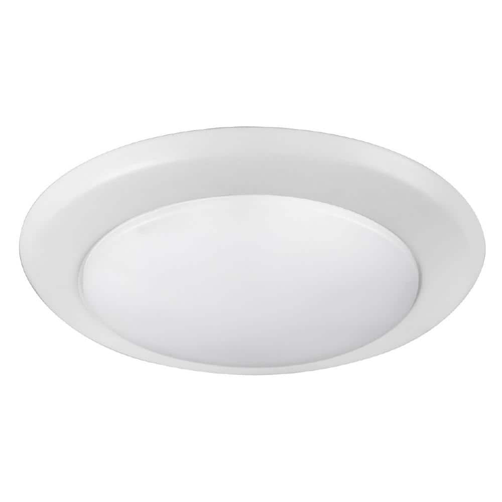HALCO LIGHTING TECHNOLOGIES 15-Watt 6 in. 2700K Warm White Integrated ...