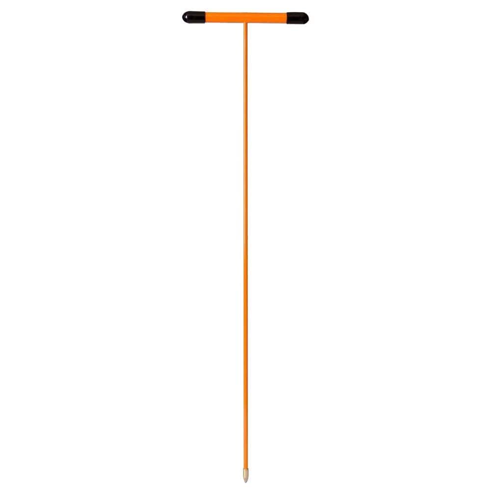 Nupla 5 ft. Certified Non-Conductive Fiberglass Soil Probe with Metal ...