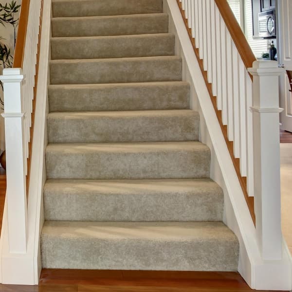 EVERMARK Stair Parts 48 in. x 7-1/2 in. x 3/4 in. Unfinished Pine Stair ...