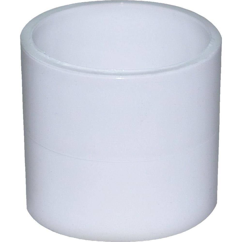 Vassallo 4 in. PVC H x H Coupling 230150G - The Home Depot