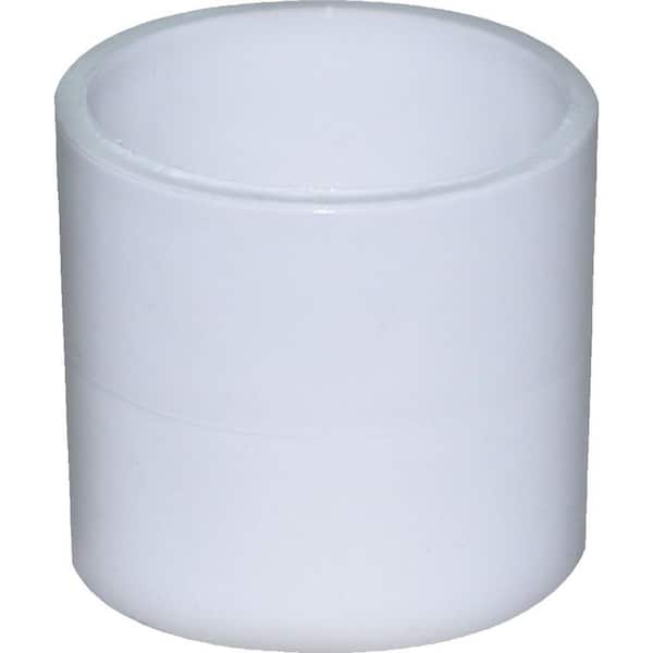 Vassallo 4 in. PVC H x H Coupling 230150G - The Home Depot