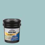 Rust-Oleum RockSolid 5 gal. Blue Sky Exterior 6X Deck Coat 319677 - The ...