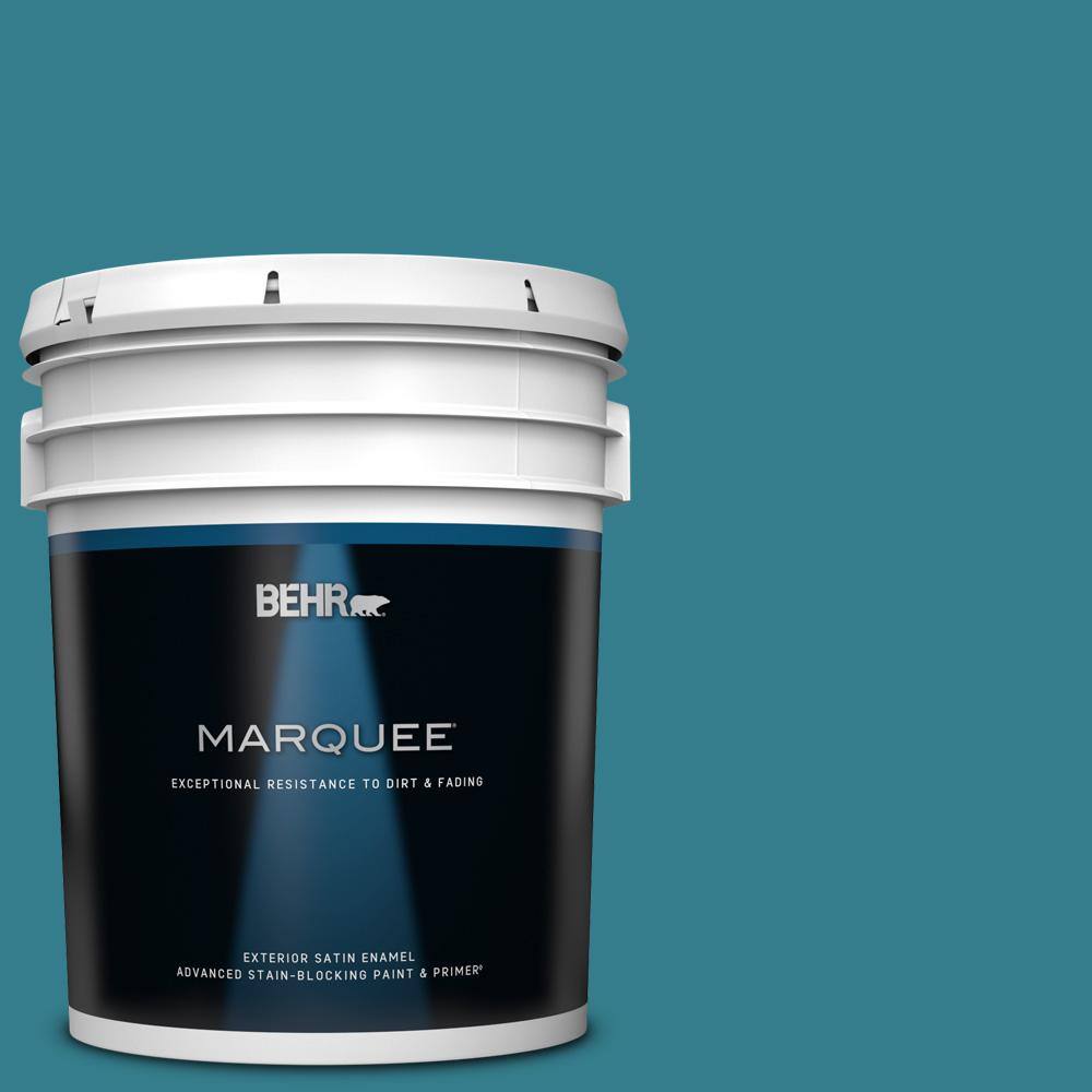 BEHR MARQUEE 5 gal. Home Decorators Collection #HDC-CL-27 Calypso Blue ...