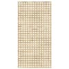 4 ft. x 8 ft. Pressure Treated Pine Wood Square Privacy Lattice Panel ...