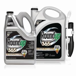Roundup Max Control 365, 1.33 Gal. Ready-To-Use Continuous Spray Wand ...