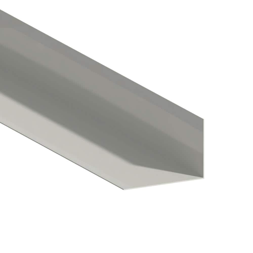 Gibraltar Building Products 4 in. x 6 in. x 10 ft. Galvanized Steel 90 ...
