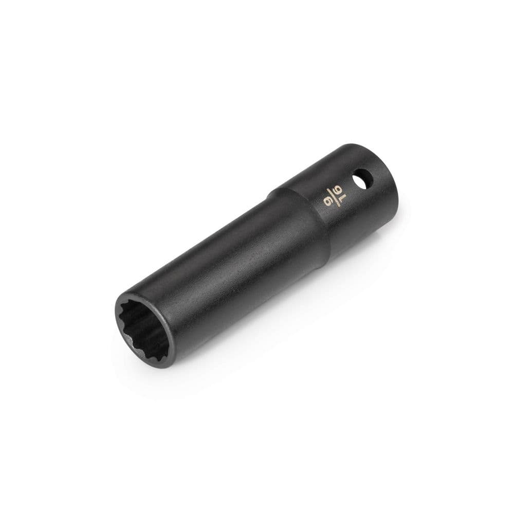 TEKTON 1/2 in. Drive x 9/16 in. Deep 12-Point Impact Socket SID23214 ...