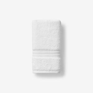 The Company Store Spectrum White Geometric Cotton Single Hand Towel ...