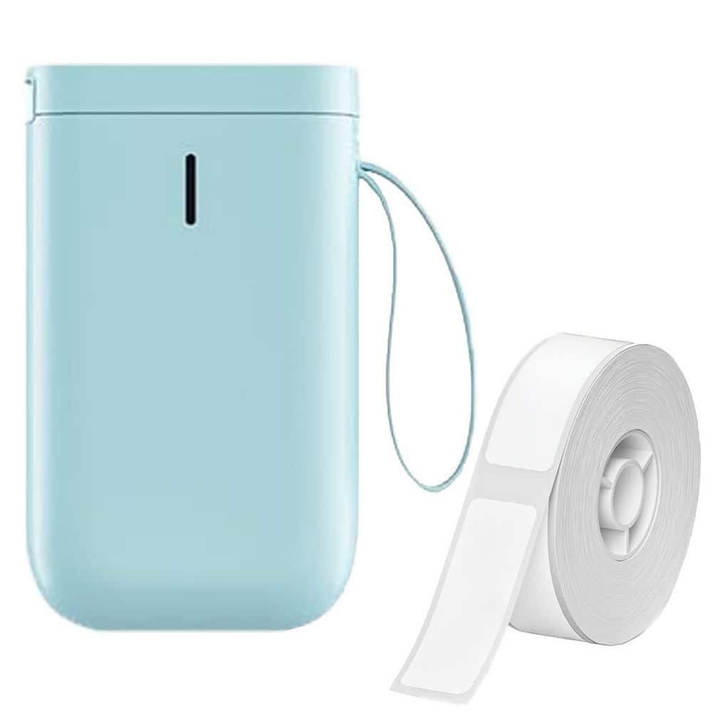 Ahfiwaso Portable Wireless Label Maker Machine for Phone Easy to Use ...