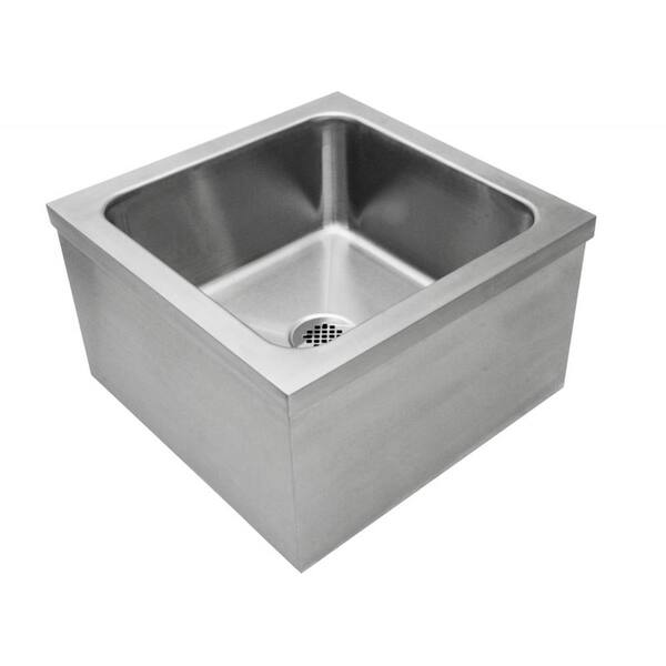 Deep Utility Sink For Cleaning BASICM Commercial Floor Mop Sink 304 ...
