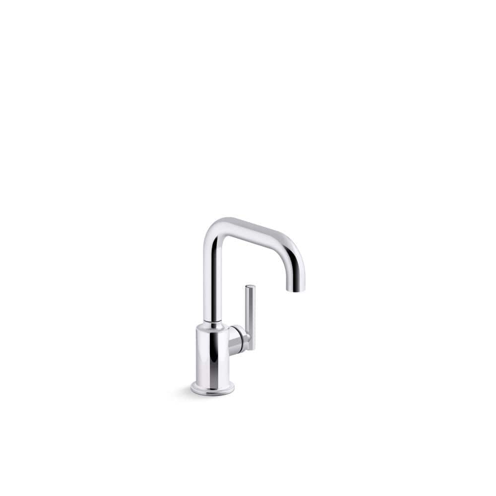 KOHLER Purist Single-Handle Beverage Faucet in Polished Chrome 24077-CP ...