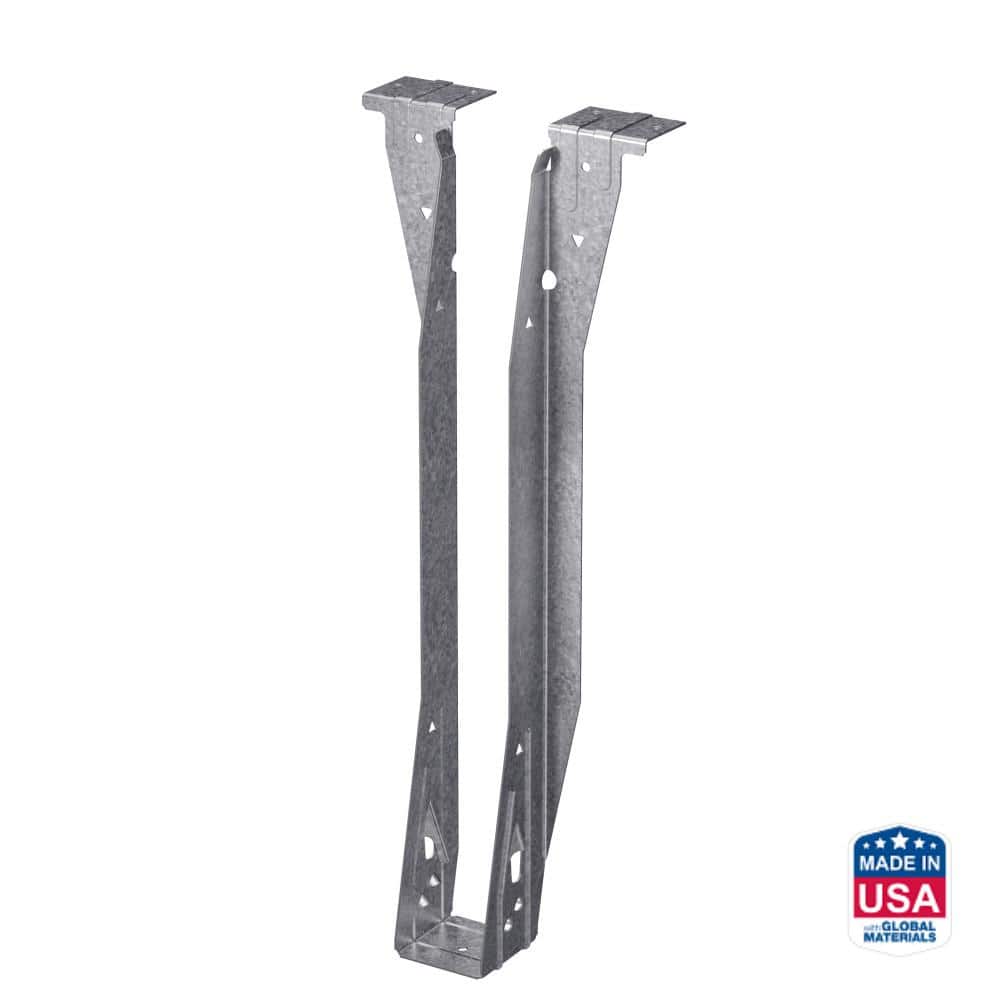 Simpson Strong-Tie ITS Galvanized Top-Flange Joist Hanger for 1-3/4 in ...