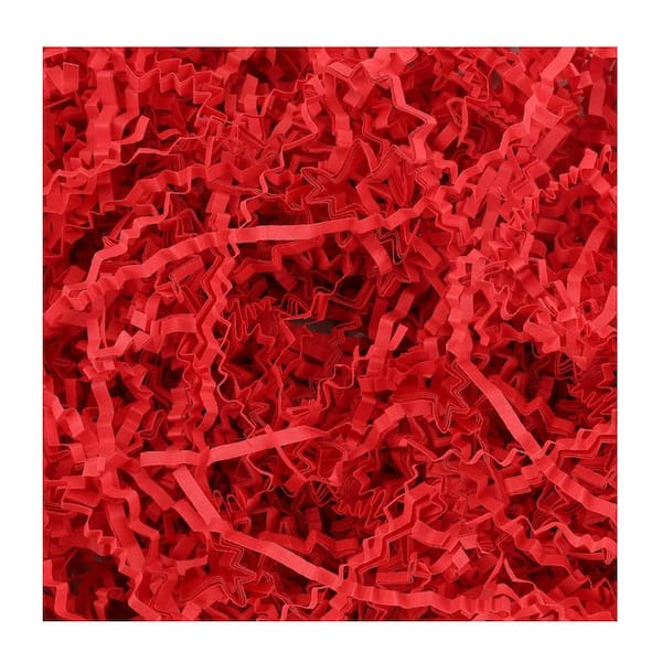N/A 1 lb. Crinkle Cut Paper Shred Filler Recyclable Confetti Raffia ...
