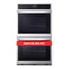 LG 9.4 cu. ft. Smart Double Wall Oven with Fan Convection, Air Fry in ...