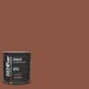 BEHR 1 qt. #S180-7 True Copper Interior Chalk Finish Paint 713004 - The ...