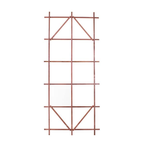Outdoor Essentials Homestead 80 in. Wood Ladder Trellis 352776 - The ...