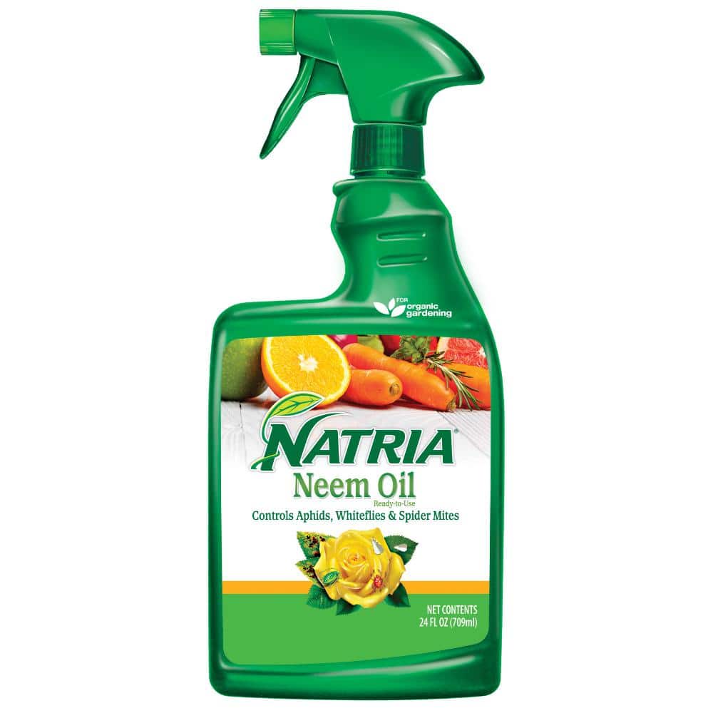 Natria 24 oz. Ready-to-Use Neem Oil 706250A - The Home Depot