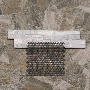 MSI Take Home Tile Sample - Azilia Encaustic Porcelain 4 in. x 4 in ...