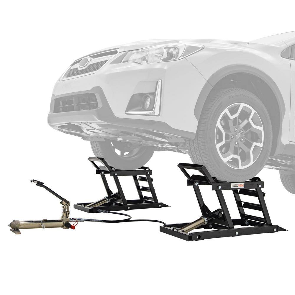 Buy 3,000 lbs. Per Pair Capacity Hydraulic Underbody Access Car Lift ...