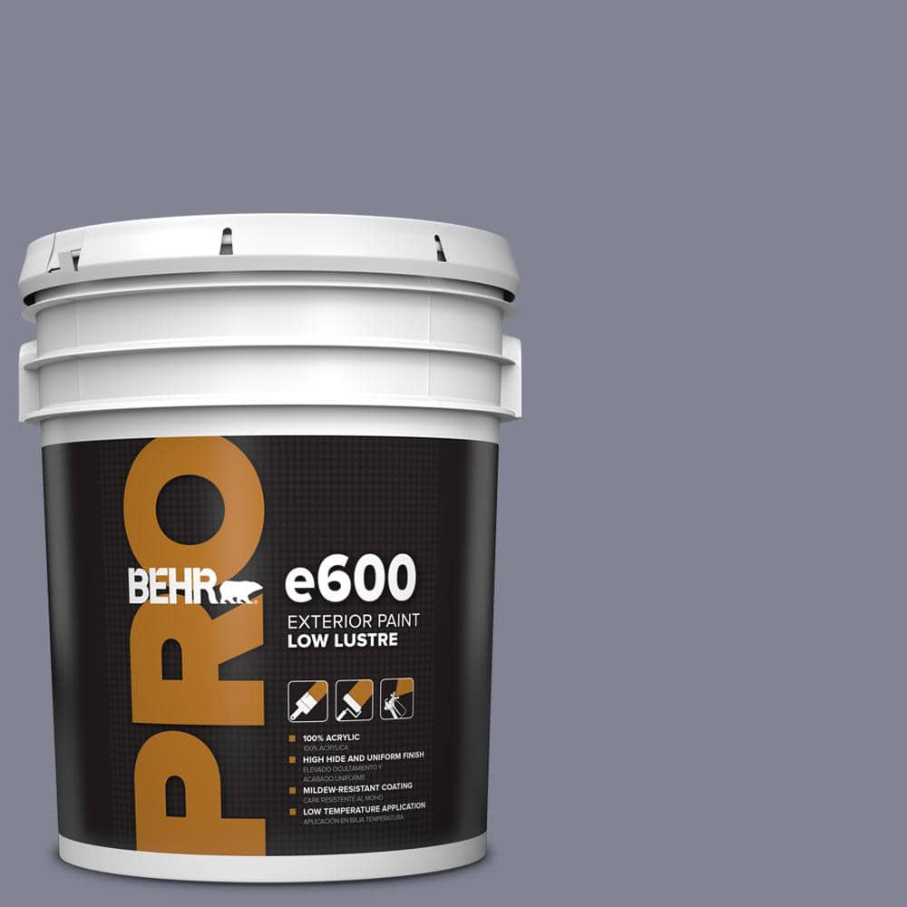BEHR PRO 5 gal. #PPU16-16 Metro Low Luster Exterior Paint PR62305 - The ...