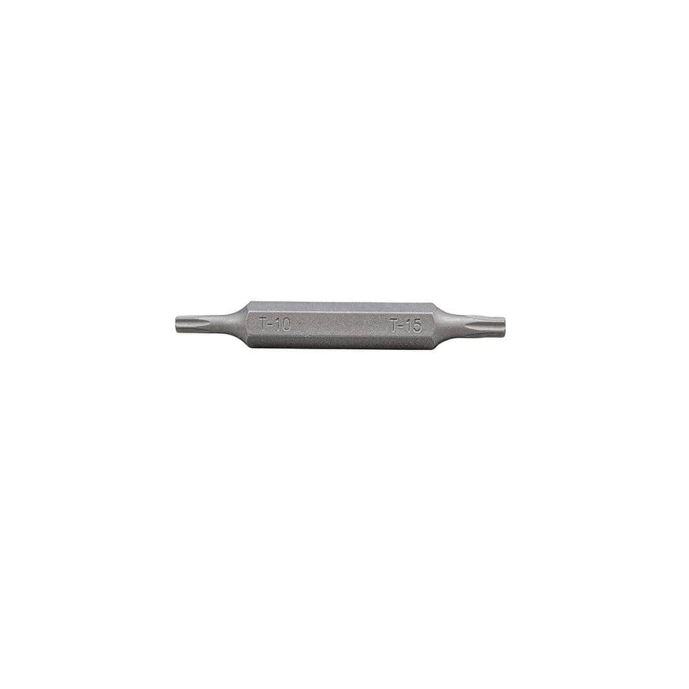 Klein Tools Tamperproof 10, 15 Replacement Bit 32781 - The Home Depot