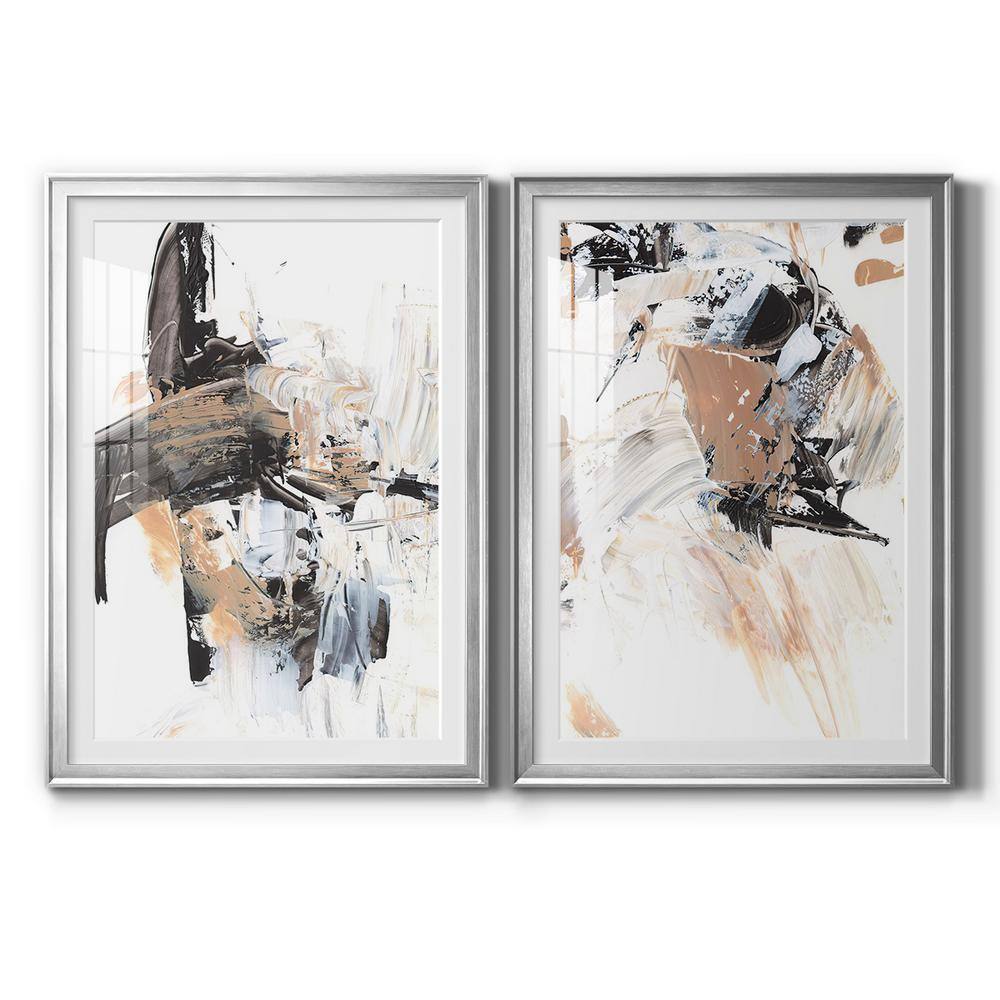 Wexford Home "Ruckus I" by Wexford Homes 2 Pieces Framed Abstract Paper ...