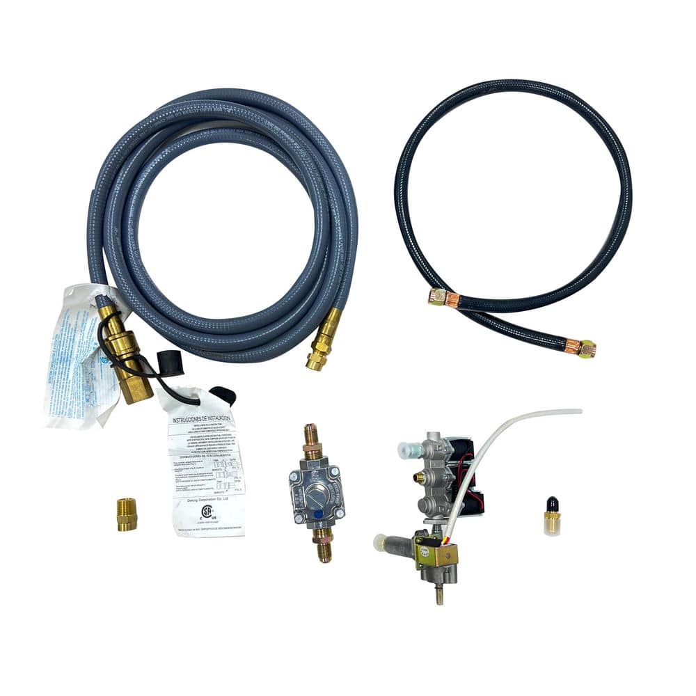 PROKAn Natural Gas Conversion Kit for 67 in. European Ledge Outdoor ...