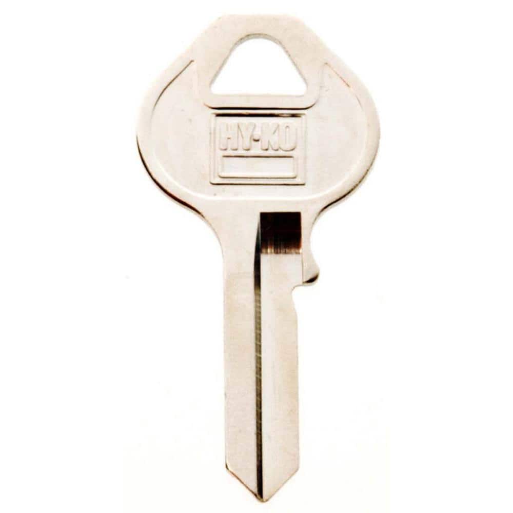 HY-KO Blank Master Lock Key 11010M10 - The Home Depot