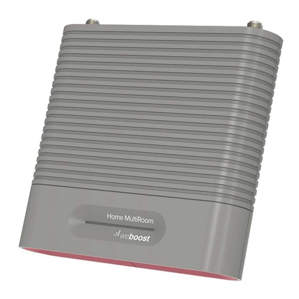 weBoost Home Multi-Room Cellular Signal Booster with Antenna, White ...