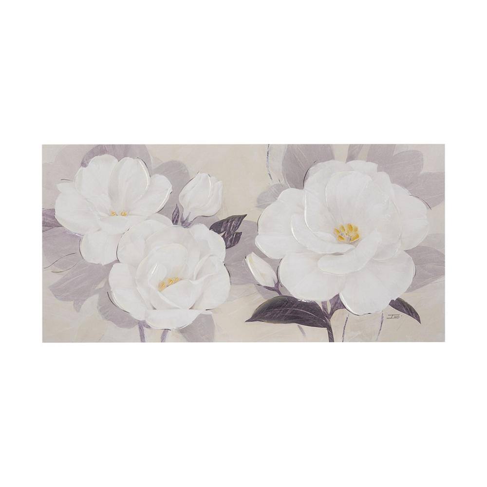 Miscool Anky 1-Piece Unframed Art Print 19 in. x 39 in. Embellished ...