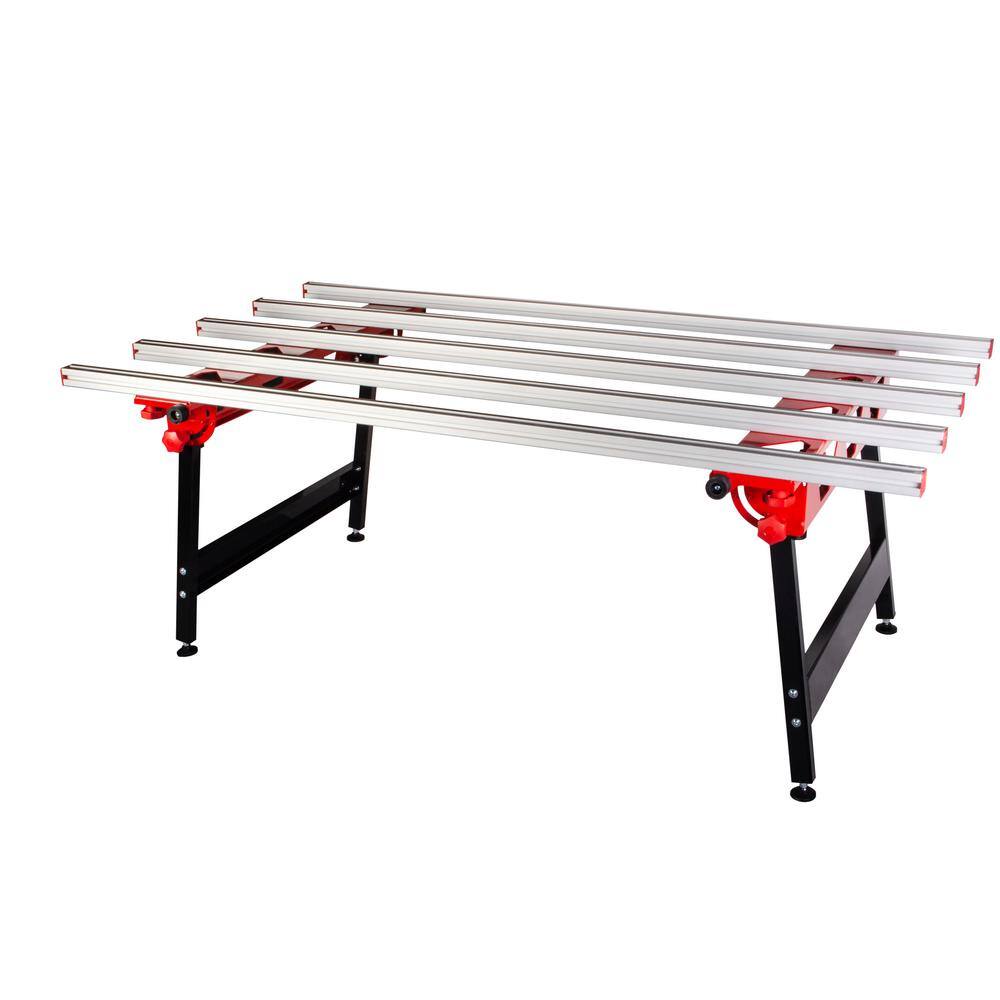 Rubi Large Format 41 in. W Slab Table Floor Installation Kit for Gauged ...