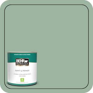BEHR PREMIUM PLUS 1 qt. #S410-4 Copper Patina Satin Enamel Exterior ...