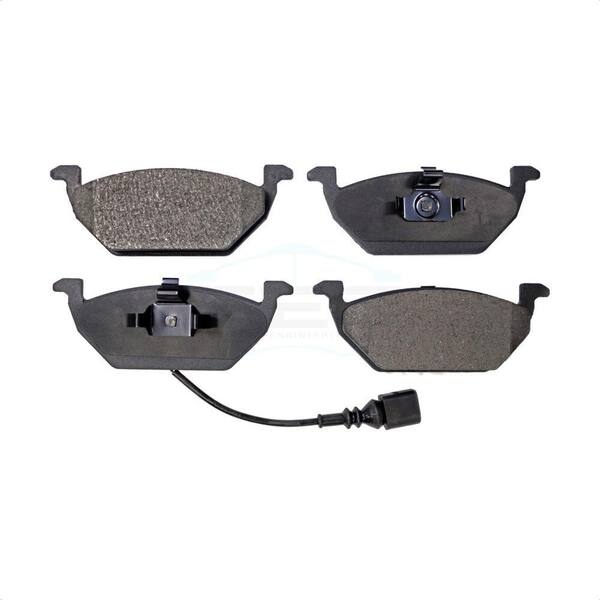 TEC Front Ceramic Disc Brake Pads For Volkswagen Jetta Golf Beetle City ...