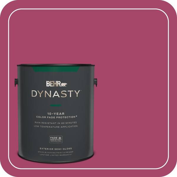 BEHR DYNASTY 1 gal. Home Decorators Collection #HDC-SM14-1 Fuschia ...