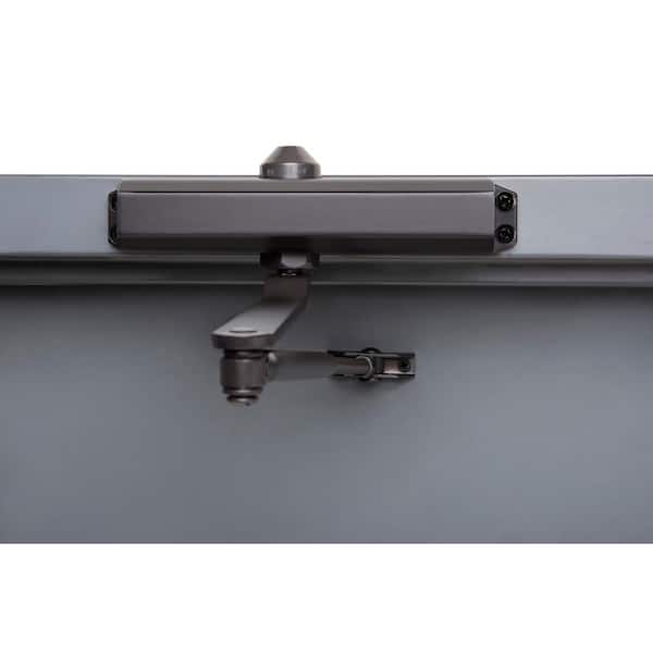Universal Hardware Heavy Duty Bronze Commercial Door Closer UH4032 The Home Depot