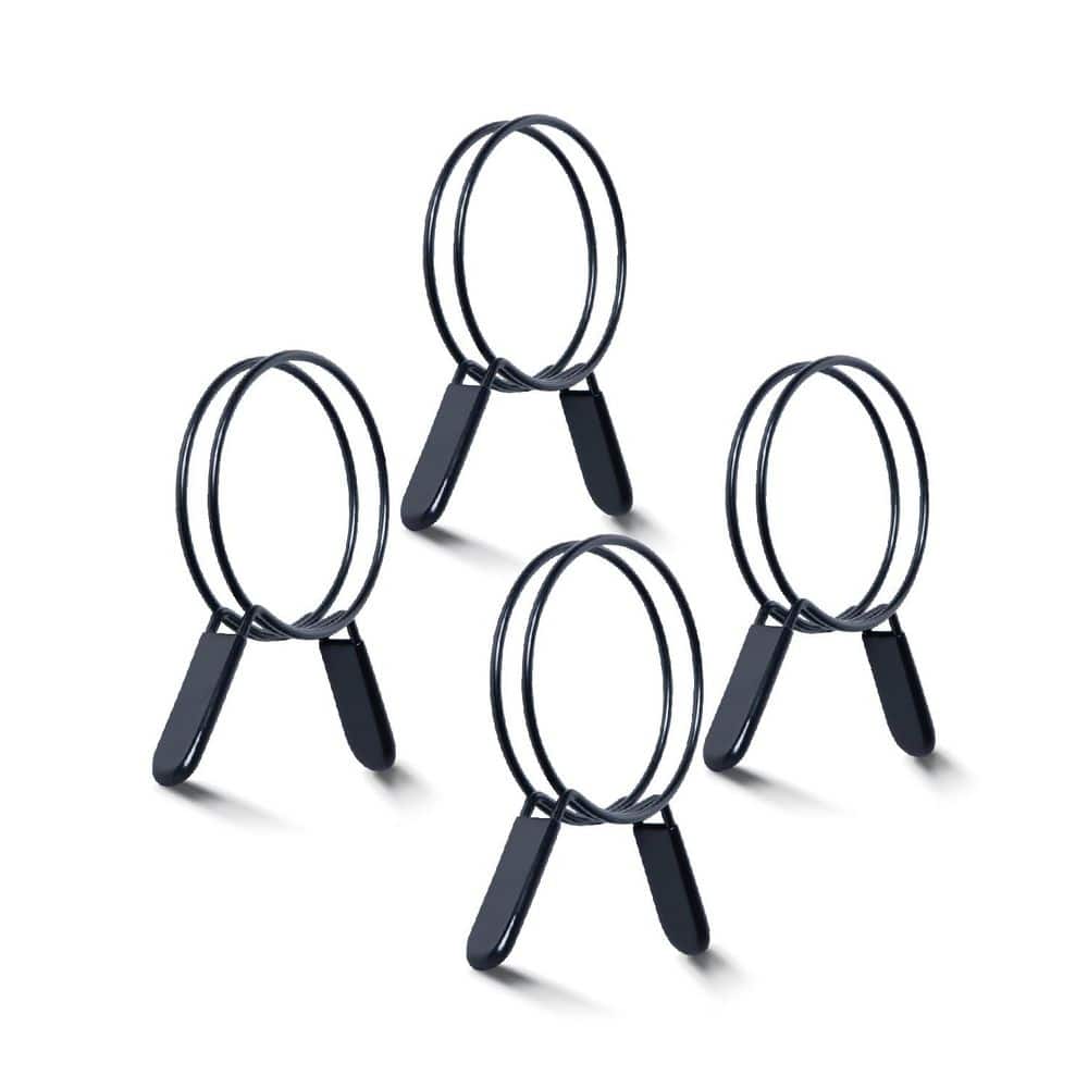 ‎POWERTEC 5 in. Double Loop Hose Clamps for Dust Collection Hose, Dryer ...