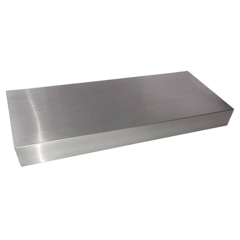 Omega National Products 30 in. x 10 in. x 2-1/2 in. Stainless Steel ...