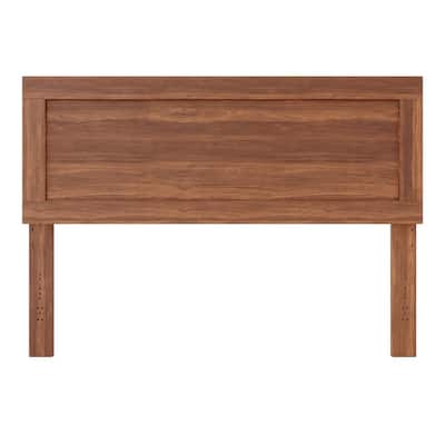 Brookside Leah Southern Oak Full/Full XL Classic Wood Headboard ...