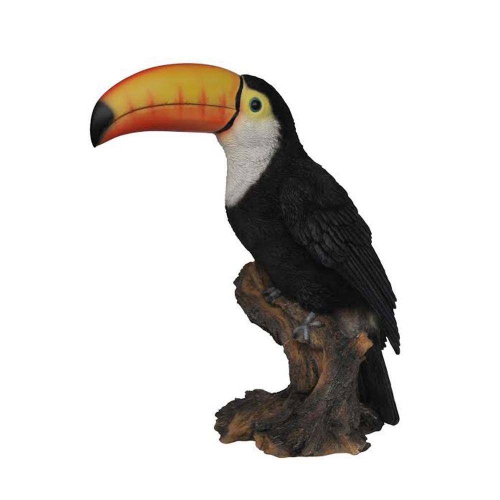 HI-LINE GIFT LTD. Toucan On Stump 87778 - The Home Depot