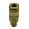 Milton Industries, Inc. 3/8 in. MNPT V Style High Flow Coupler S-767 ...