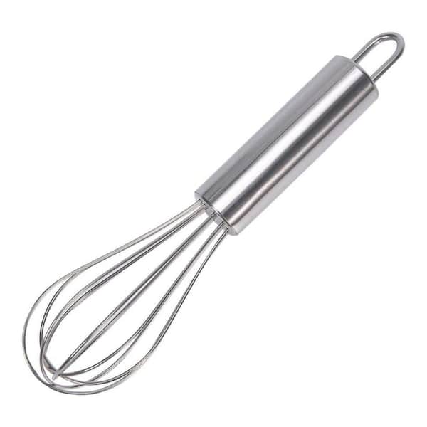 Anqtovp Stainless Steel Small Whisk 6 in. for Cheese Coffee Eggs Handy ...
