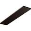 Ekena Millwork 0.25 in. x 3 in. x 14 in. Steel Hammered Dark Bronze ...