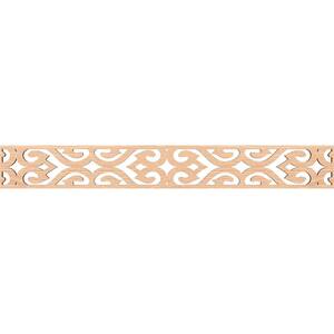 Ekena Millwork Keene Fretwork 0.375 in. D x 46.375 in. W x 4 in. L ...