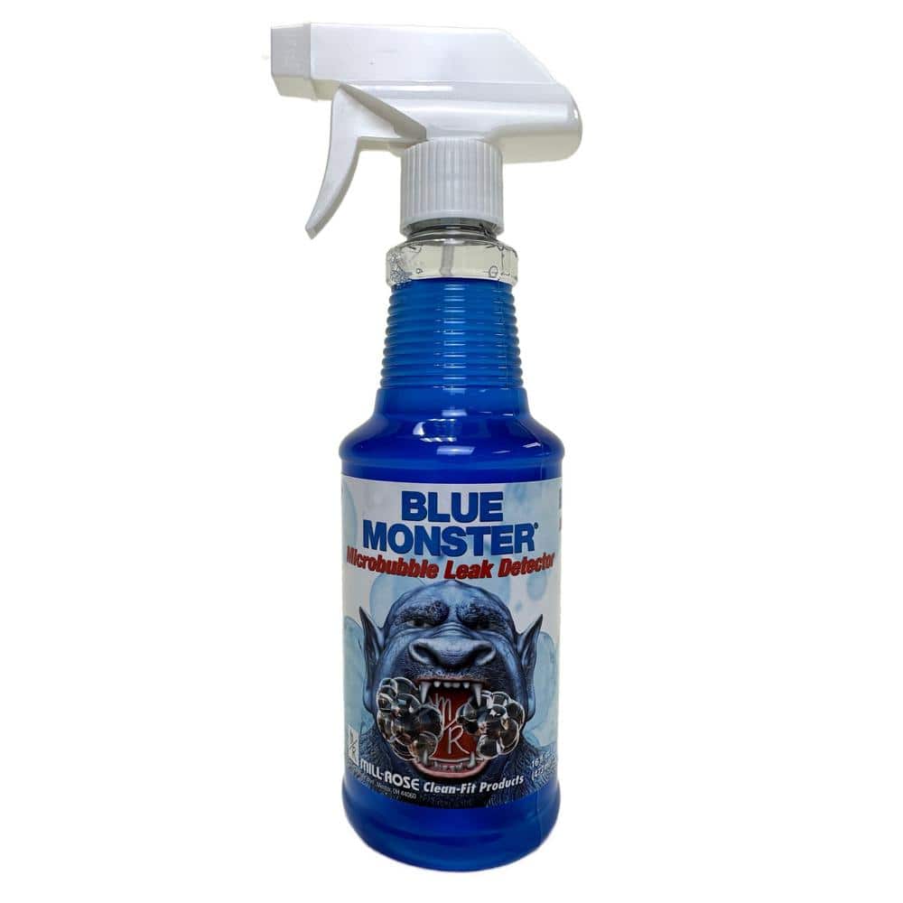 Blue Monster 16 oz. Leak Detector with Sprayer 71025 - The Home Depot